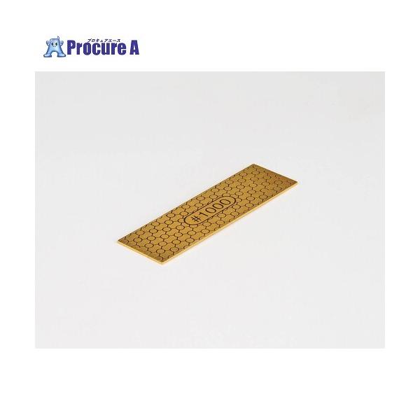 【送料都度見積】●粒度(#)：400/1000●長さ(mm)：100●幅(mm)：30●厚さ(mm)：1.5●色：金