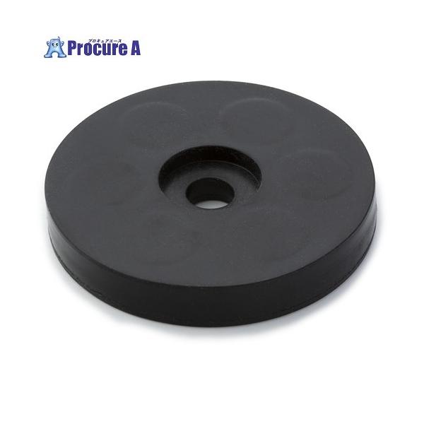 【送料都度見積】●吸着力(N)：147●外径(mm)：66●厚さ(mm)：10●穴径(mm)：9.5●適合ねじ：M10●色：黒●形状：段穴