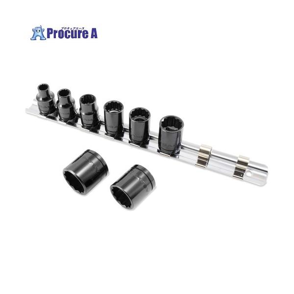 【送料都度見積】●差込角(mm)：9.5●セット内容(点)：8●ソケット内容(mm)：7、8、10、12、13、14、17、19