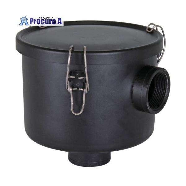 ●品名：オイルフリー真空ポンプ用吸気フィルター　ＶＦシリーズ●適合機種：KCP250E-V/VH・KCE310F-V/VH・KCM310-V・KCE380F-V/VH●外径(mm)：228●全高(mm)：255