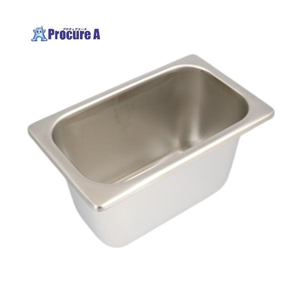 【送料都度見積】●サイズ(呼称)：1/9●外形寸法(mm)幅：176●外形寸法(mm)奥行：108●外形寸法(mm)高さ：100●容量(L)：1.05●板厚(mm)：0.8