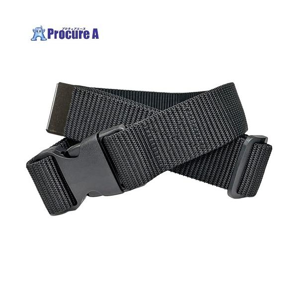 【送料都度見積】●色：ブラック（黒）●サイズ：全長1130mm X ベルト幅38mm●幅(mm)：38●長さ(mm)：1130●ウエスト(cm)：65〜110