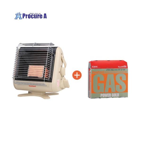 ●適合ガス：カセットガス●ガス消費量(kW)：2.09●使用時間(h)：標準運転時：約3時間20分（20〜25℃時）●本体寸法(mm)幅：312●本体寸法(mm)奥行：222●本体寸法(mm)高さ：290●暖房目安コンクリート：4畳●暖房目...