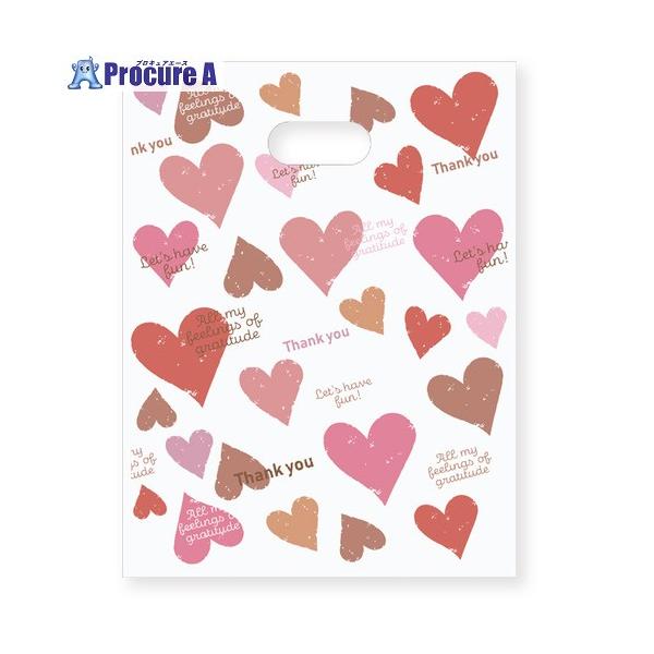 【送料都度見積】●色：スモーキーハート　P●縦(mm)：220●横(mm)：180●厚さ(mm)：50●マチ(mm)：0.03●サイズ:厚0.03×幅180×高220+底マチ50mm