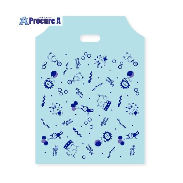 【送料都度見積】●色：ワンダーサーカス　Ｂ●縦(mm)：400●横(mm)：295●厚さ(mm)：100●マチ(mm)：0.03●サイズ:厚0.03×幅295×高400(底マチ100)mm/穴から下の高さ:330mm