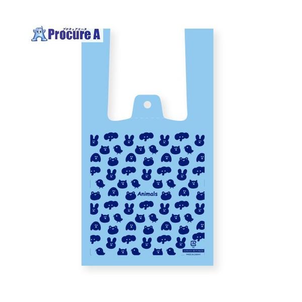 【送料都度見積】●色：アニマルズ　B●縦(mm)：270●横(mm)：150/全体幅230●厚さ(mm)：0.012●サイズ:厚0.012×幅150/全体幅230×高270mm(マチ:80mm)