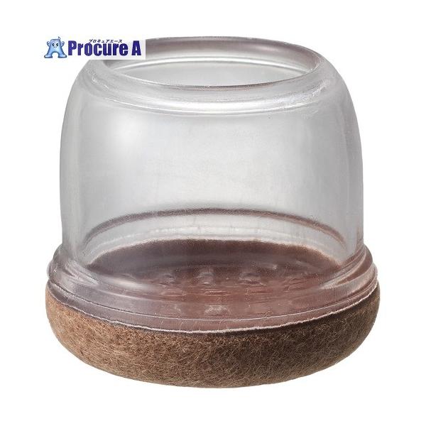 【送料都度見積】 ※個人宅様送り不可 ●タイプ：フェルト●色：クリア●内寸(φ)：26mm●適応サイズ：26〜32mm丸脚