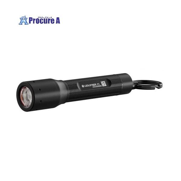 ●明るさ(lm)：130（パワー）、60（ミドル）、20（ロー）●外径(mm)：20●全長(mm)：94●使用電池：単4アルカリ電池×1個●最大点灯時間(h)：6.5●保護等級：IP54●色：ブラック