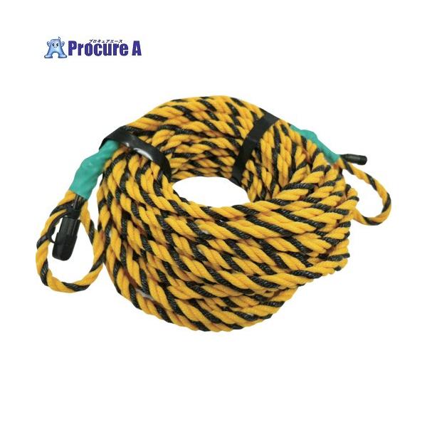 ●色：緑●線径(mm)：10●長さ(m)：20●包装形態：バンド掛巻