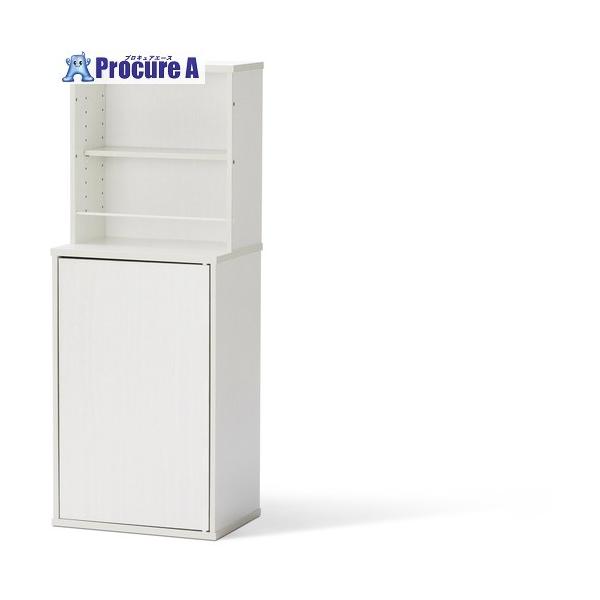 【送料都度見積】●間口(mm)：395●奥行(mm)：295●高さ(mm)：1038●色：ホワイト●段数(段)：5●棚板調整ピッチ(mm)：32●引出し組合せ(A4)浅型：●耐荷重：全体約46kg、下天板約10kg、底板約10kg、可動棚板...