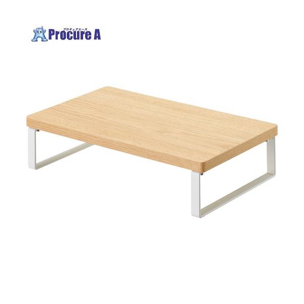 【送料都度見積】●最大積載量(kg/台)：15●幅(mm)：340●奥行(mm)：200●高さ(mm)：80●色：ナチュラル●有効内寸(mm)：幅295×奥行200×高さ63