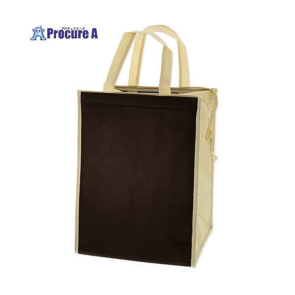 【送料都度見積】●色：ブラウン●縦(mm)：350●横(mm)：270●マチ(mm)：250●サイズ(mm)：幅270×マチ250×高350