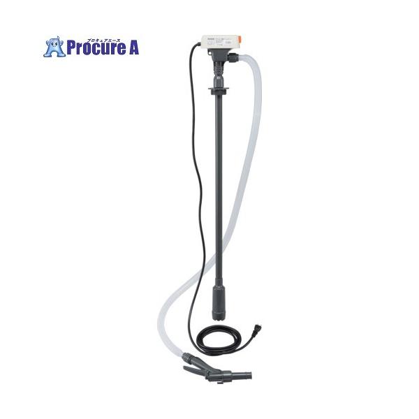 ●吐出量(L/min)：20●揚程(m)：3.5●電源(V)：AC100●電源コード長さ(m)：4●ホース長さ(mm)：1.5●使用可能液体：灯油、軽油