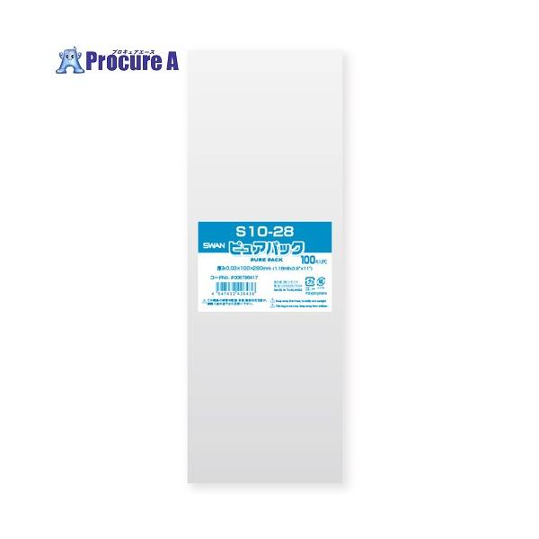 【送料都度見積】●色：透明●縦(mm)：280●横(mm)：100●厚さ(mm)：0.03●サイズ(mm)：厚0.03×幅100×高280