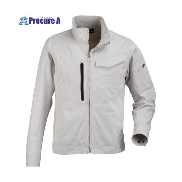 ※個人宅様送り不可 ●色：シルバーグレー●サイズ：LL●着丈(cm)：69●胸囲(cm)：115●袖丈(cm)：64.5●肩幅(cm)：48.5●適合季節：オールシーズン