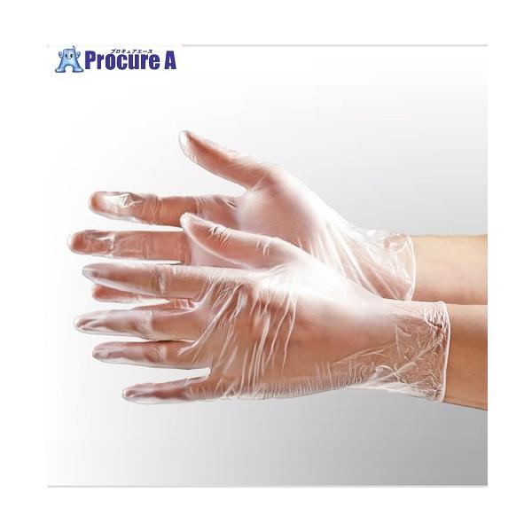 【送料都度見積】 ※個人宅様送り不可 ●色：クリア●サイズ：LL●全長(cm)：24●手のひら周り(cm)：20●中指長さ(cm)：8.5●厚さ(mm)：0.8●粉(あり・なし)：なし●食品衛生法：適合