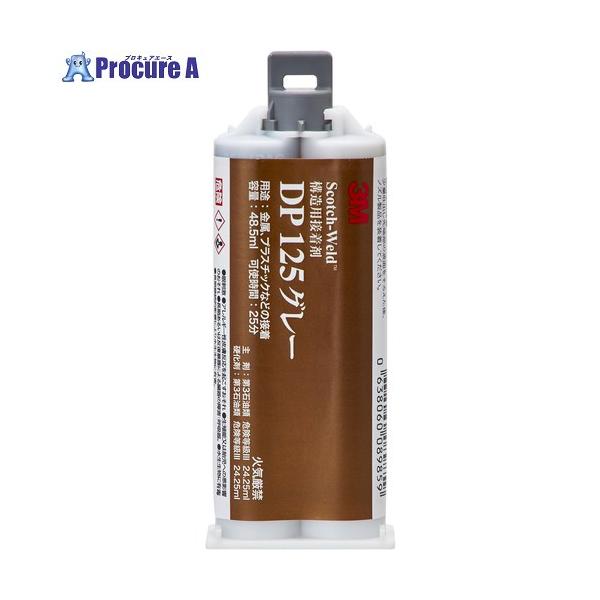 ●色：グレー●容量(ml)：48.5●可使時間(23℃)：25●硬化時間(23℃)：7日●適合ガン：EPX PLUS2●混合比率： 1:1●立ち上がり強度発現時間（分）：150●せん断接着強さ（MPa）：17●粘度（主剤/硬化剤、Pa・s）...