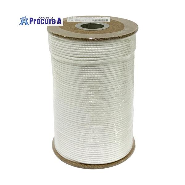 【送料都度見積】●色：ホワイト●線径(mm)：3●長さ(m)：200●包装形態：ドラム巻●引張強度(kN)：0.83