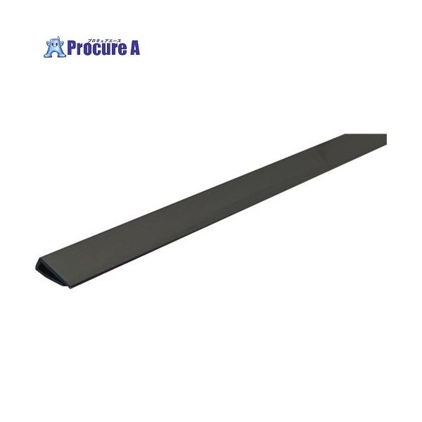 【送料都度見積】 ※個人宅様送り不可 ●長さ(mm)：1000●厚さ(mm)：1●色：ブラック●縦(mm)：3.2●高さ(小)(mm)：7.5●高さ(大)(mm)：8.5