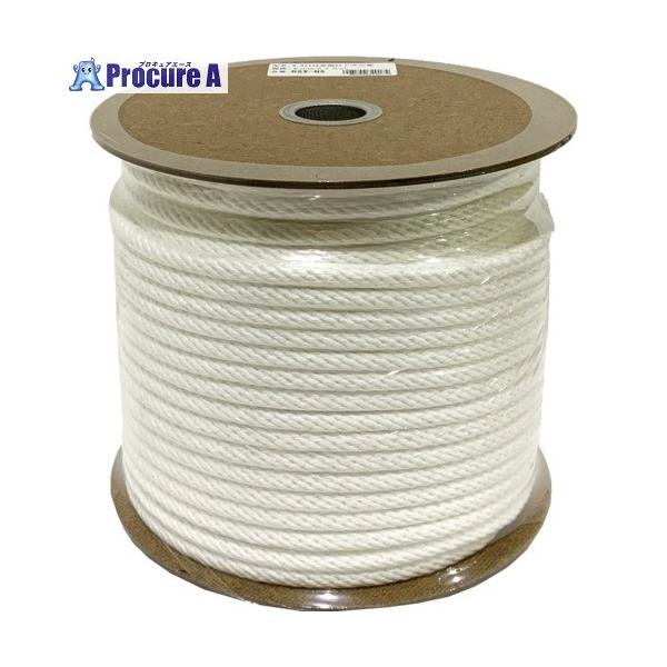 【送料都度見積】●色：ホワイト●線径(mm)：9●長さ(m)：70●包装形態：ドラム巻●引張強度(kN)：5.78
