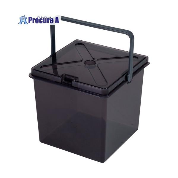 ●色：スモーク●外形寸法(mm)間口：171●外形寸法(mm)奥行：171●外形寸法(mm)高さ：161●有効内寸(mm)間口：142●有効内寸(mm)奥行：142●有効内寸(mm)高さ：144●南京錠(別売)：取付不可