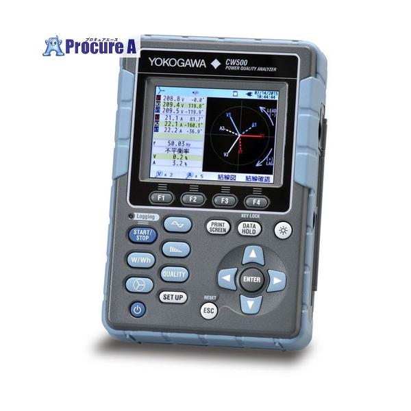 【送料都度見積】●電圧設定範囲(V)：600/1000●幅(mm)：120●奥行(mm)：68●高さ(mm)：175●測定項目：電圧、電流、周波数、有効電力、無効電力、皮相電力、力率、中性線電流、デマンド、高調波、電源品質