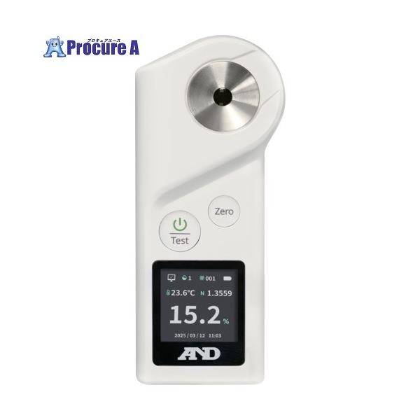 ●測定範囲(Brix%)：0.0〜65.0●分解能(Brix%)：0.1●測定精度(Brix%)：±0.2●電源(V)：内蔵充電池（3.7V ／ 900mA/h）●幅(mm)：48●奥行(mm)：25●高さ(mm)：115●測定範囲(温度)...