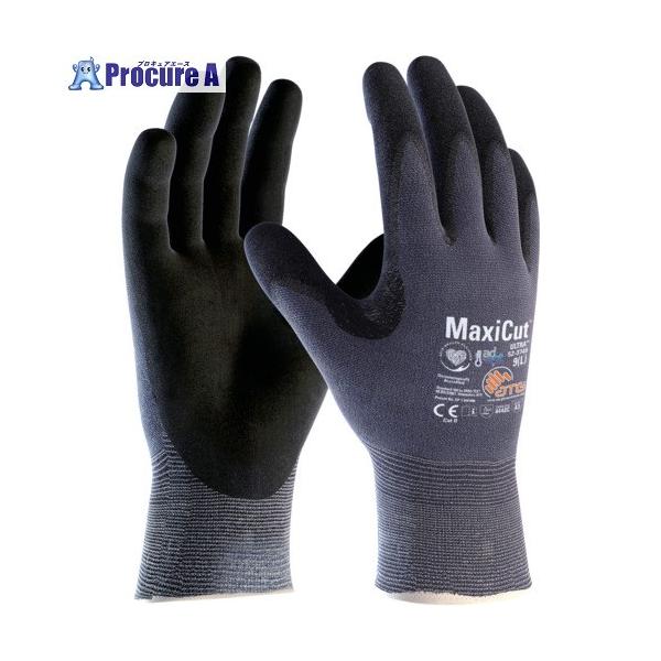 ●色：ブルー/ブラック●サイズ：XL●全長(cm)：24.0●手のひら周り(cm)：20.0●中指長さ(cm)：7.8●厚さ(mm)：1.0●ゲージ数：15●EN388 2016規格：4442C●コーティング：手のひら側