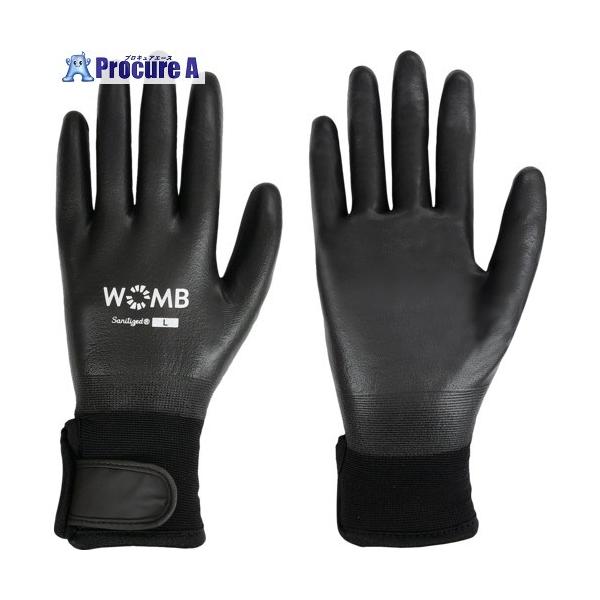 ●色：ブラック●サイズ：L●全長(cm)：26.5●手のひら周り(cm)：21.0●中指長さ(cm)：8.8●厚さ(mm)：2.4●ゲージ数：10●EN ISO374-5ウイルス防護基準準拠