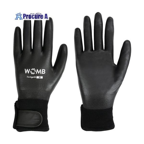 ●色：ブラック●サイズ：M●全長(cm)：26.0●手のひら周り(cm)：20.4●中指長さ(cm)：8.3●厚さ(mm)：2.4●ゲージ数：10●EN ISO374-5ウイルス防護基準準拠