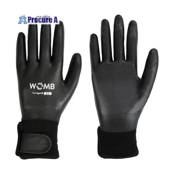 ●色：ブラック●サイズ：LL●全長(cm)：27.0●手のひら周り(cm)：22.0●中指長さ(cm)：9.0●厚さ(mm)：2.4●ゲージ数：10●EN ISO374-5ウイルス防護基準準拠