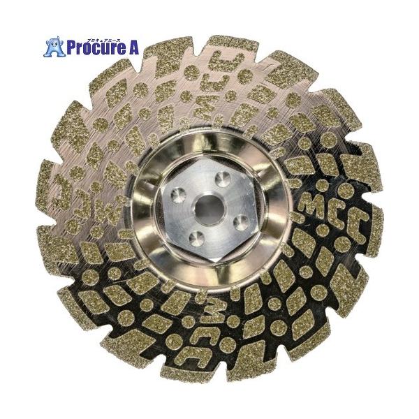 ●外径(mm)：102●厚さ(mm)：1.8●穴径(mm)：M10●ねじ径(mm)：M10●最高使用回転数(rpm)：14500
