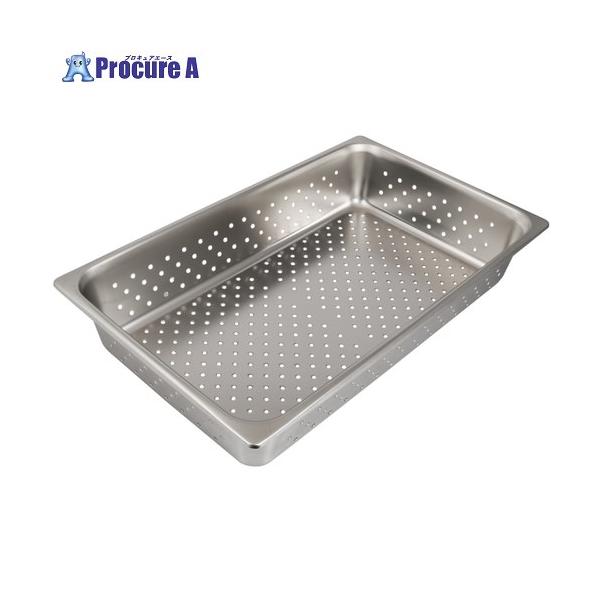 【送料都度見積】●サイズ(呼称)：1/1フル●外形寸法(mm)幅：530●外形寸法(mm)奥行：325●外形寸法(mm)高さ：100●板厚：0.8mm●穴径：φ6mm