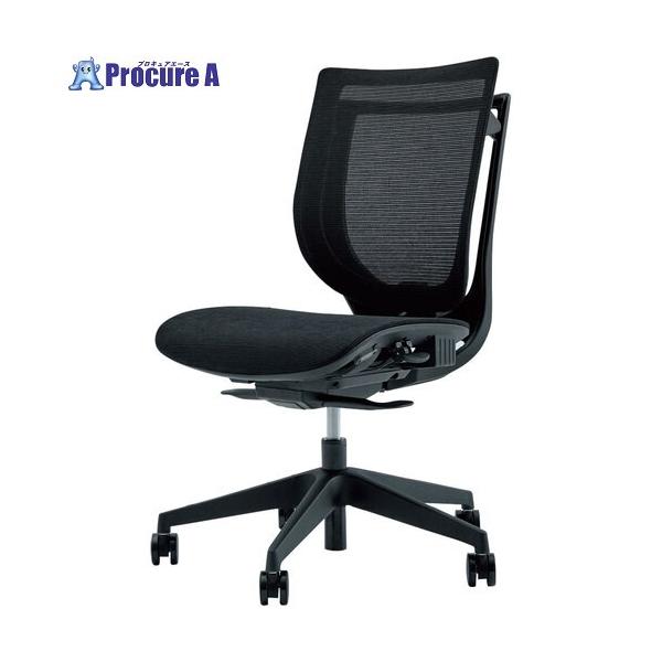 【送料都度見積】●座幅(mm)：490●座奥行(mm)：420●座面高さ(mm)：430〜550●幅(mm)：665●奥行(mm)：650●高さ(mm)：915〜1035●張地：背・座メッシュ●色：ブラック●背面色：ブラック●座面色：ブラッ...