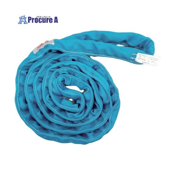 ●最大使用荷重(t)：10●全長(m)：4●ベルト寸法(mm)幅×厚さ：49×17●表面布カラー：青●両端形状：エンドレスタイプ