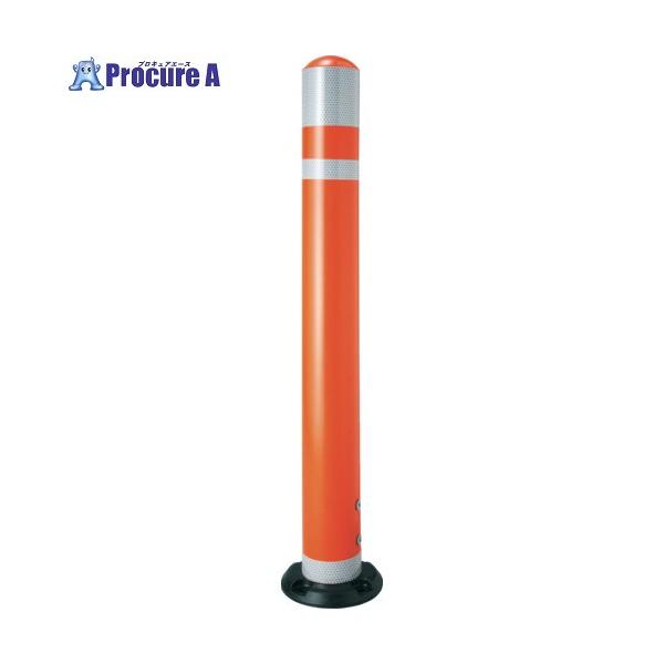 ●色：赤●幅(mm)：150●高さ(mm)：800●ポール径(mm)：89