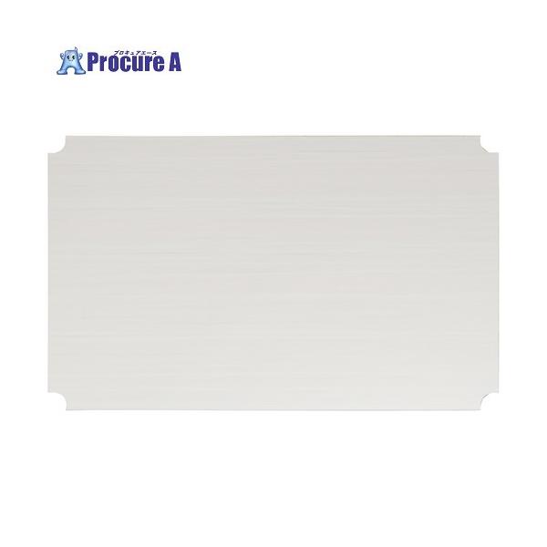 【送料都度見積】●色：ホワイト●外形寸法(mm)間口：535●外形寸法(mm)奥行：335●外形寸法(mm)高さ：5●適合商品：メタルラック幅55×奥行350cm専用