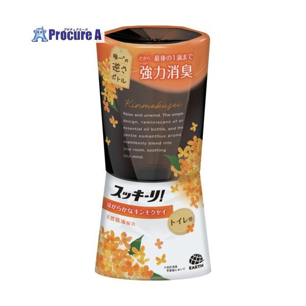 ●容量(g)：470●容量(kg)：0.47●容量(ml)：400●香り：ほがらかなキンモクセイ●摘要：置き型●効果持続期間：約1.5〜3か月●タイプ：トイレ用