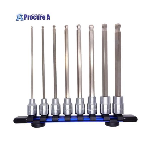 【送料都度見積】●差込角(mm)：9.5●セット内容(点)：8●ソケット内容(mm)：3、4、5、6、7、8、9、10●組入数(本)：8