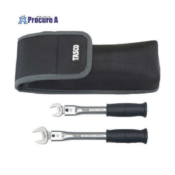 ●設定トルク(N・m)：17.2(1/4”)、39.9(3/8”)●全長(mm)：224(1/4”)、262(3/8”)●フレアナットサイズ：1/4”(TA771SV-2)、3/8”(TA771SV-3)●二面幅寸法(mm)：17(TA77...