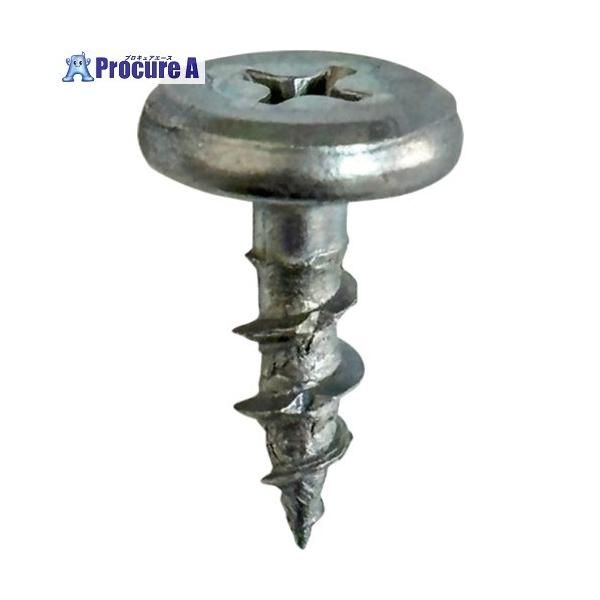 ●寸法(mm)d：4.2●全長(mm)：13●ねじ部長さ(mm)：10.5●頭部径(mm)：10.5●タイプ(全ねじ/半ねじ)：全ねじ●適合ドライバー：No.2●表面処理：複合皮膜(亜鉛ニッケル合金+化成処理+トップコート)●タイプ(足割れ...