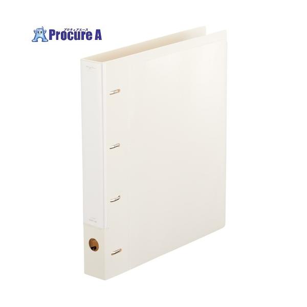 【送料都度見積】●用紙サイズ：Ａ４●収納数(枚)：300●色：ミルキーホワイト●穴数：4●縦(mm)：325●横(mm)：288●背幅(mm)：41