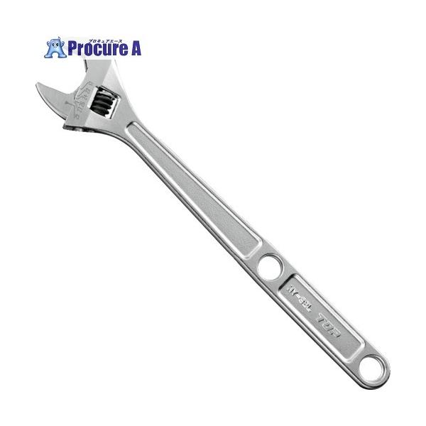 ●全長(mm)：300●最大口開き(mm)：32●口開き(mm)：8〜32●先端厚さ(mm)：6●グリップ有無：無