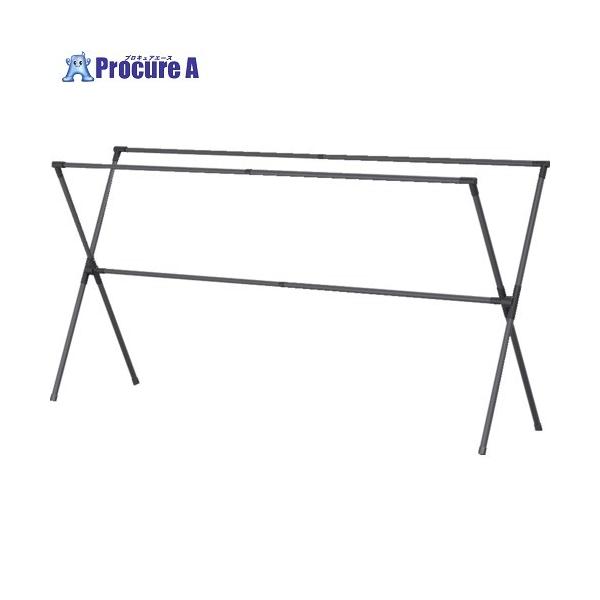 ●耐荷重(kg)：20●幅(mm)：1370〜2380●奥行(mm)：620●高さ(mm)：1150●色：マットブラック●伸縮有無：有