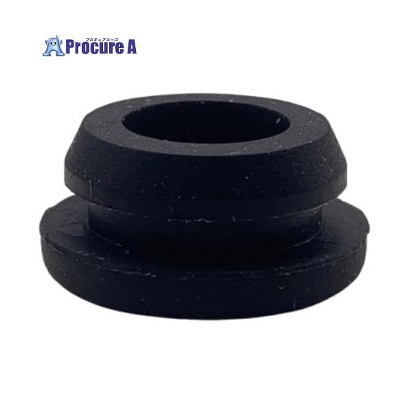 【送料都度見積】●色：黒●適合ねじ：R1/16●種類：六角穴用●D(mm)：4●ツバ径(mm)：8●ツバ厚み(mm)：2●挿入長(mm)：4.5