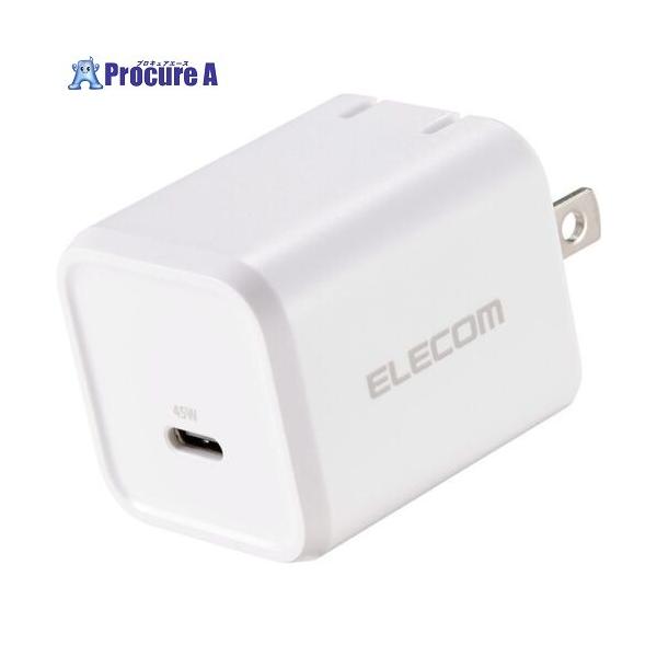 ●色：ホワイト●ポート数：USB Type-Cポート×1●幅(mm)：41.5●奥行(mm)：34.6●高さ(mm)：34.6●定格入力：電圧：AC100〜240V、50/60Hz / 電流：1.5A●定格出力：電力：最大出力45W、PPS...