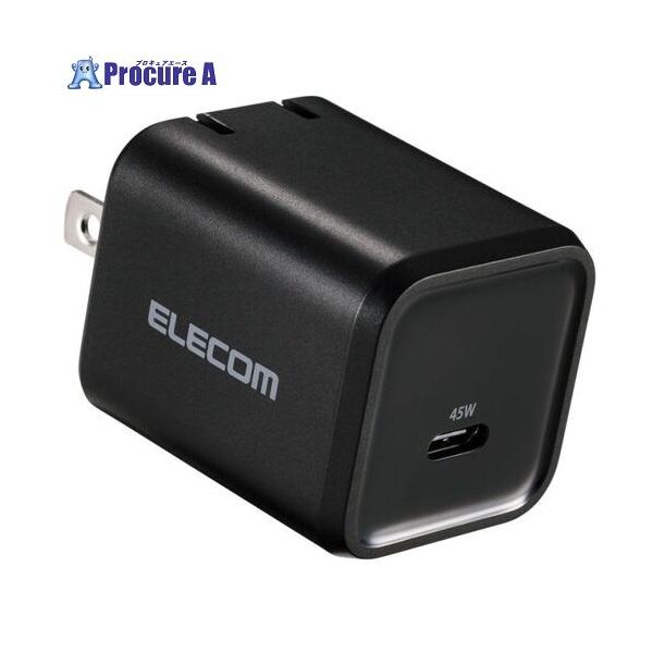 ●色：ブラック●ポート数：USB Type-Cポート×1●幅(mm)：41.5●奥行(mm)：34.6●高さ(mm)：34.6●定格入力：電圧：AC100〜240V、50/60Hz / 電流：1.5A●定格出力：電力：最大出力45W、PPS...