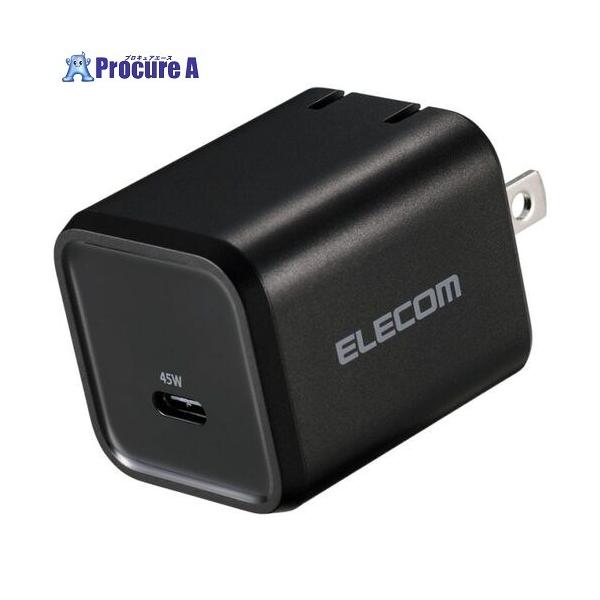 ●色：ブラック●ポート数：USB Type-Cポート×1●幅(mm)：41.5●奥行(mm)：34.6●高さ(mm)：34.6●定格入力：電圧：AC100〜240V、50/60Hz / 電流：1.5A●定格出力：電力：最大出力45W、PPS...