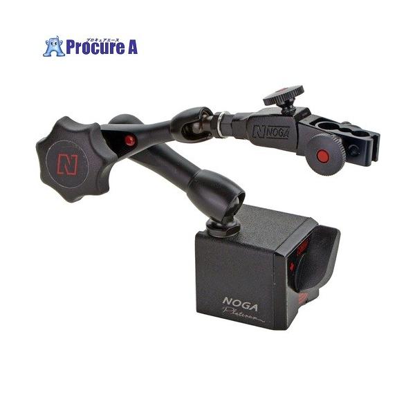 【送料都度見積】●アーム長さ(mm)：56(L1)×51(L2)●ホルダー下部ねじ：M5●マグネットサイズ(mm)：40Wx45Lx41H●マグネット磁力(N)：500