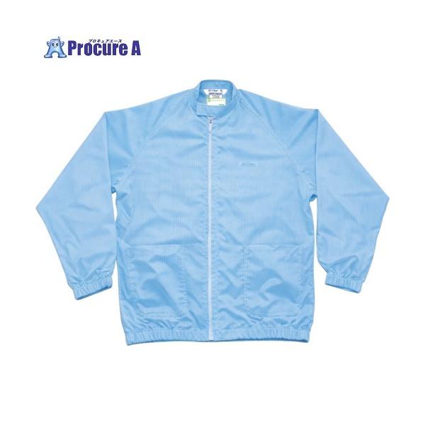 【送料都度見積】●色：ブルー●サイズ：3L●着丈(cm)：66●適合胸囲(cm)：125●ISO Class：7●クリーンパック有無：無●袖丈(cm)：84
